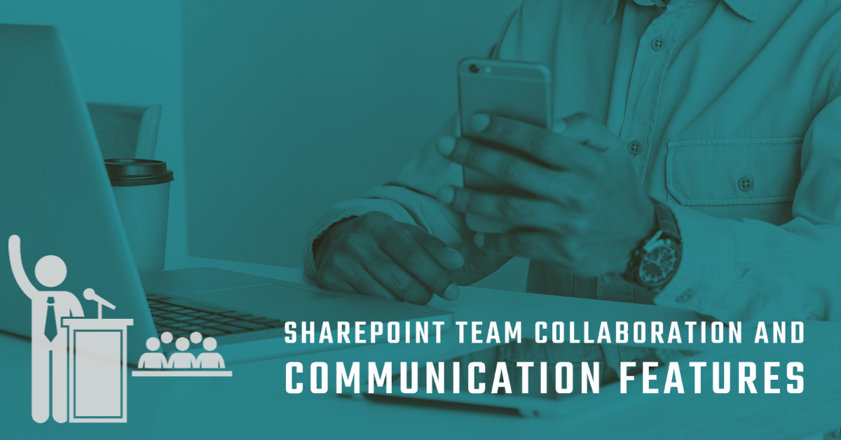 SharePoint team collaboration and communication features – expertbrains